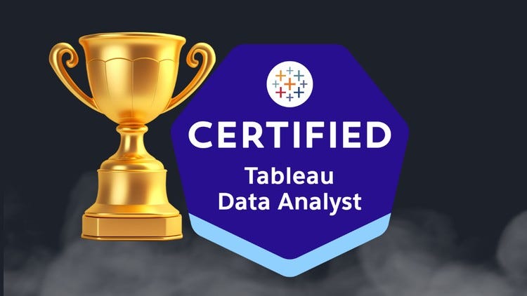 Conquer the 2024 Tableau Data Analyst Exam: A Quick Guide | by Shruti ...