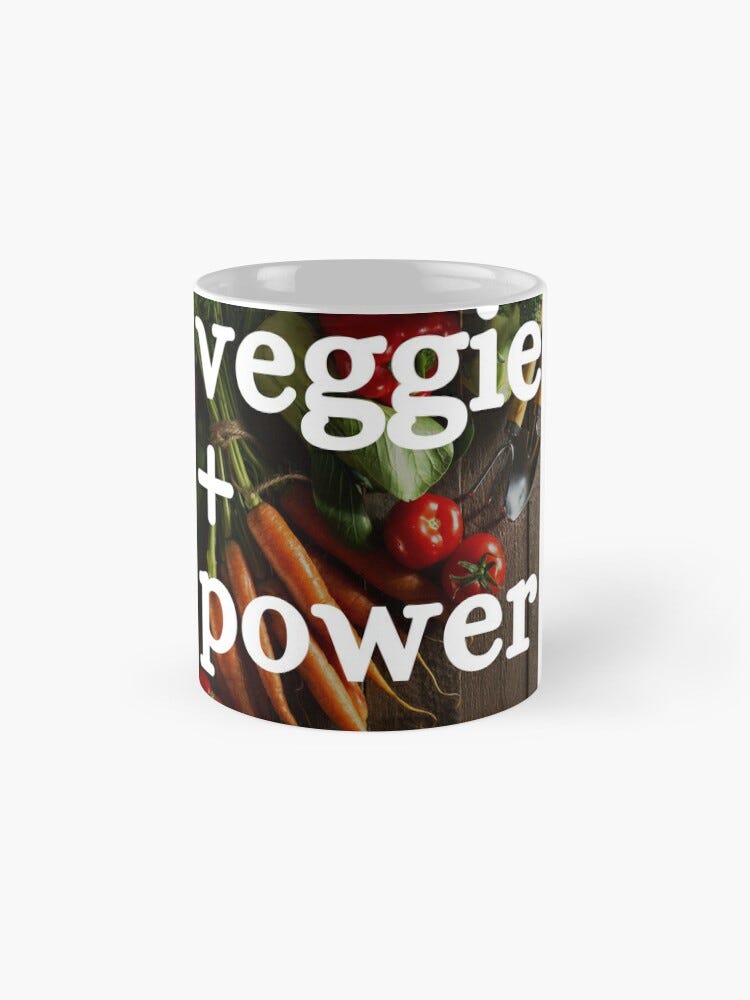 100 funny vegetarian puns. I’m peas-ful with my vegetarian diet… | by ...