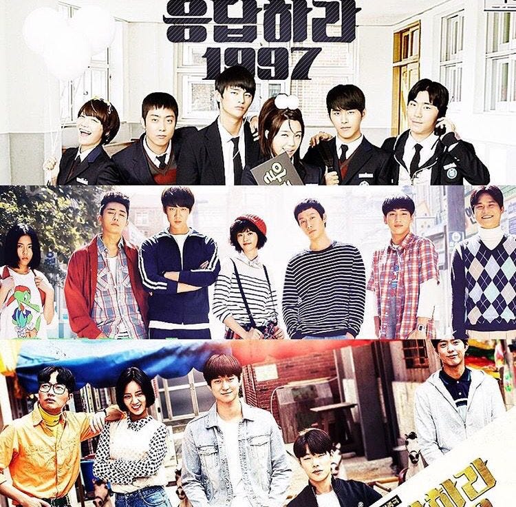 Apa Yang Spesial Dari Trilogi Drama Reply (1997–1994–1988) | by Fhyy ...