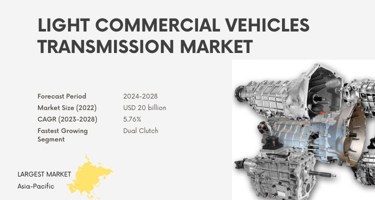 Light Commercial Vehicles Transmission Market- Dynamic $20B Market | by ...