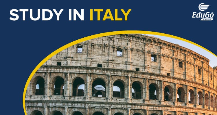 Study In Italy — Apply In Best Universities of Italy From India - Edugo ...
