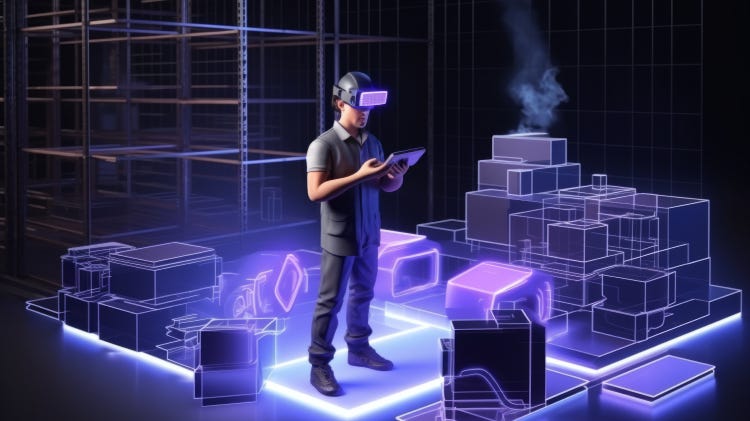 The Metaverse: A New Frontier in Virtual Reality | by sphinx | Medium