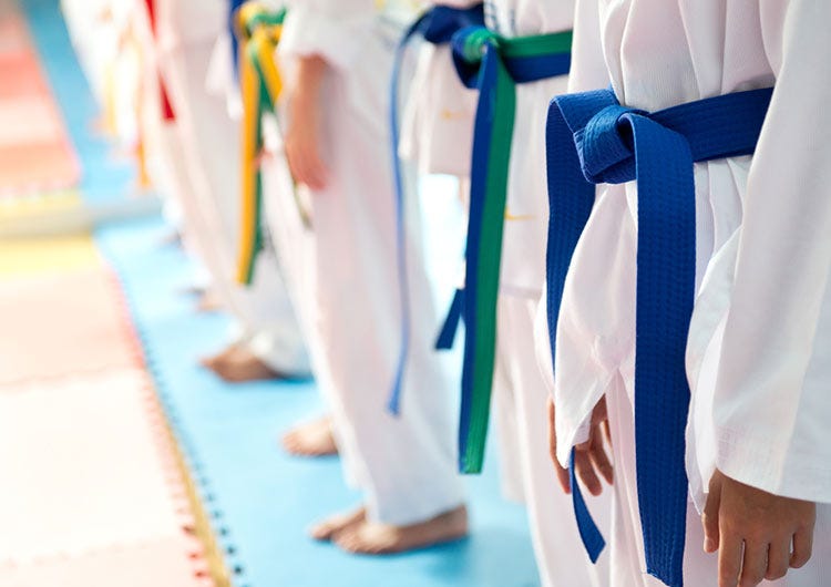 Patada Circular De Taekwondo