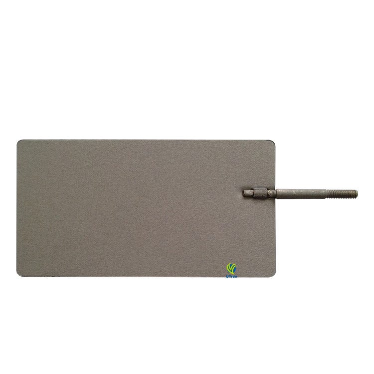 Platinum Plated Solid Titanium Plate for Water Ionizer Electrolysis ...