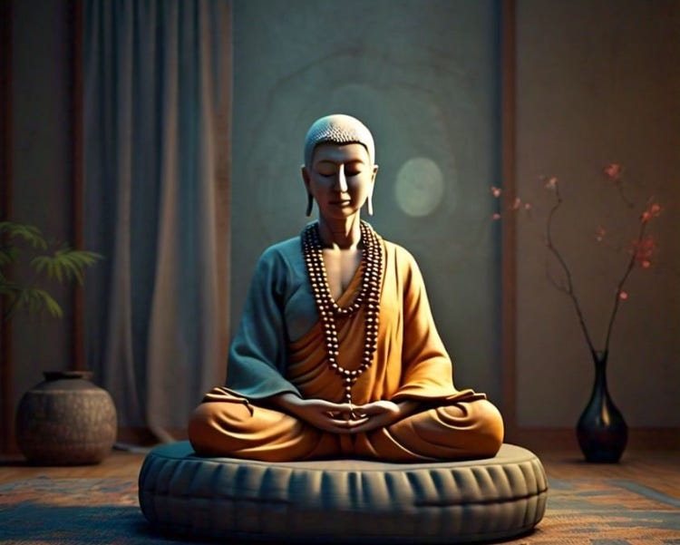 Embracing the Present Moment: A Path to Inner Peace | by Mr. Simplicity ...