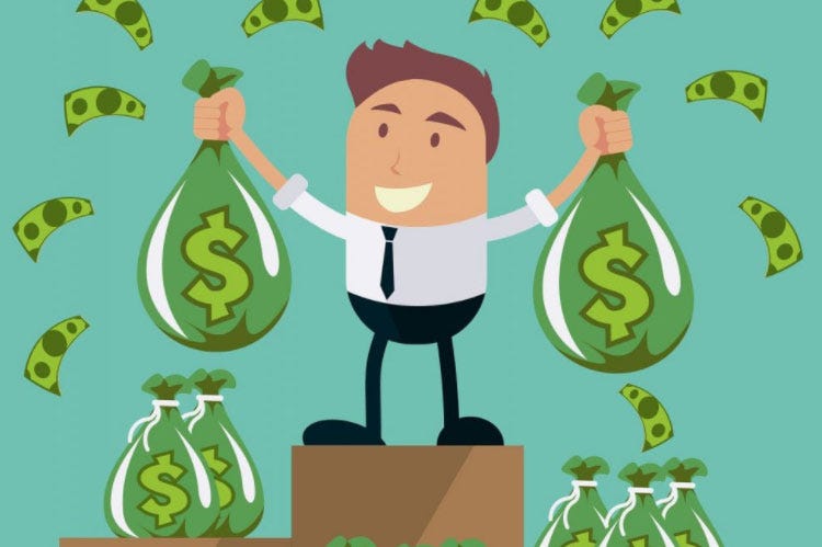 The Basic Formula to Get Rich, According to Felix Dennis’s Uncommon ...