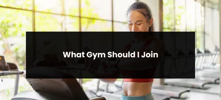 What Gym Should I Join?. Visiting a gym is one of the finest… | by SJU ...