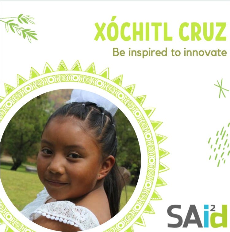 Innovación en la niñez. Xóchitl Guadalupe Cruz, originaria de… | by ...