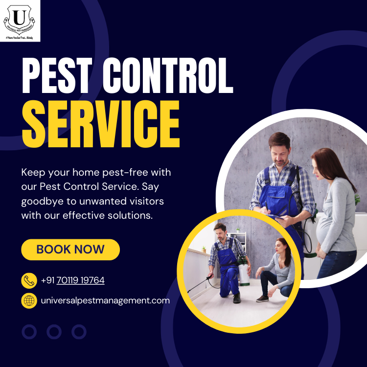 Universal Pest Management: Keeping Your Home Pest-Free | by Universal ...