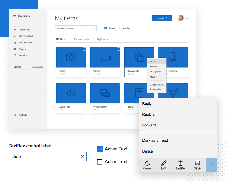 Graphical User Interface (GUI) Patterns | by Nusna Rabik | Apr, 2026 ...