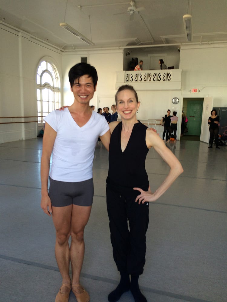 Ballet with a Star!. Reflections on a masterclass with Wendy… | by ...