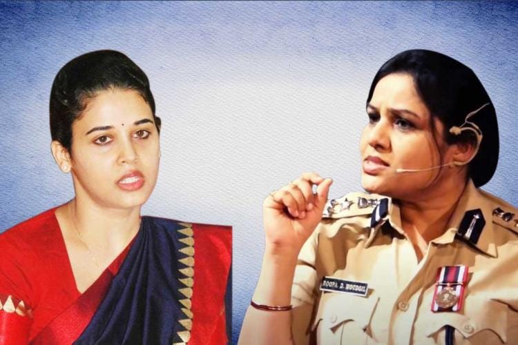 Karnataka IAS officer Rohini Sindhuri files defamation suit against IPS Roopa D Moudgil | by ...