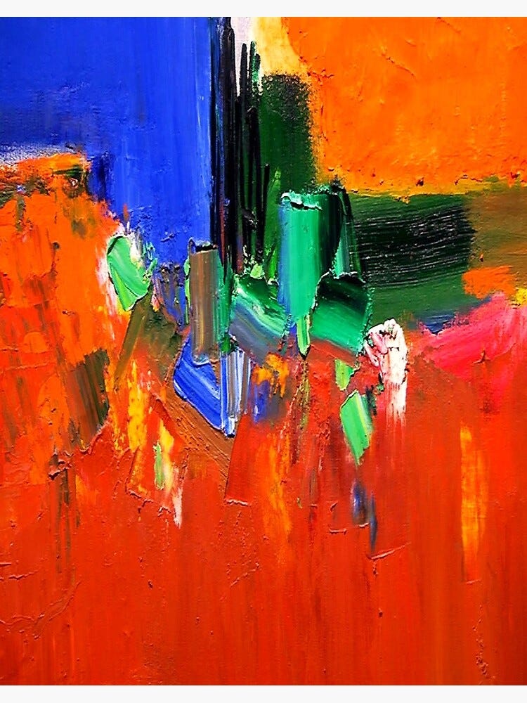 The Art of Hans Hofmann. A rigorous concern with pictorial by Randall Radic Medium