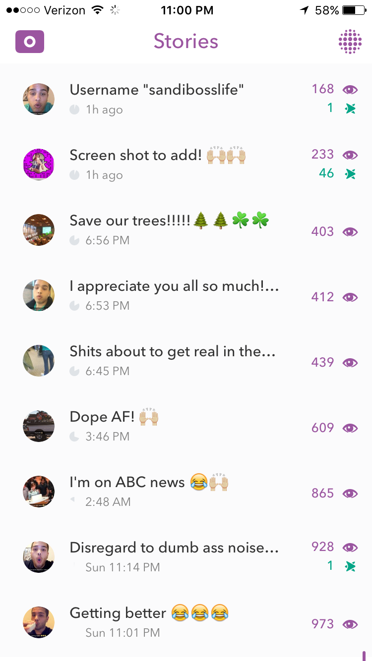 How To Gain 1000’s Of Views On SnapChat | by Anthony Sandi | Medium