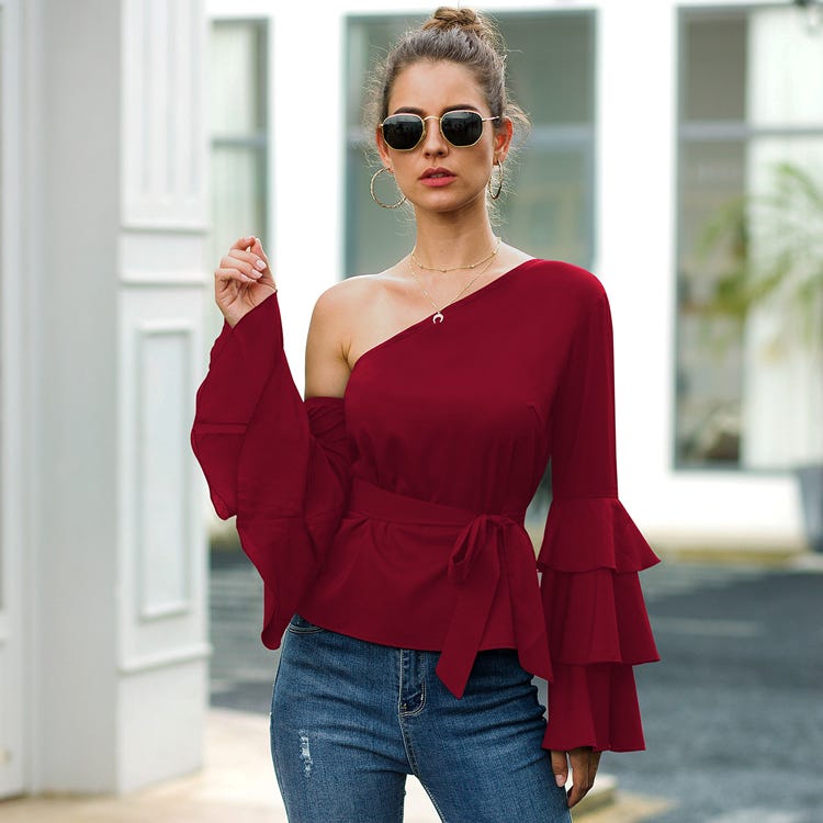 LAS MEJORES BLUSAS PARA IRTE DE FIESTAS, TE ENCANTARA!! - Mundo ...