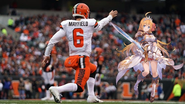 Building the Cleveland Browns’ All-Anime Team to Win the Super Bowl ...