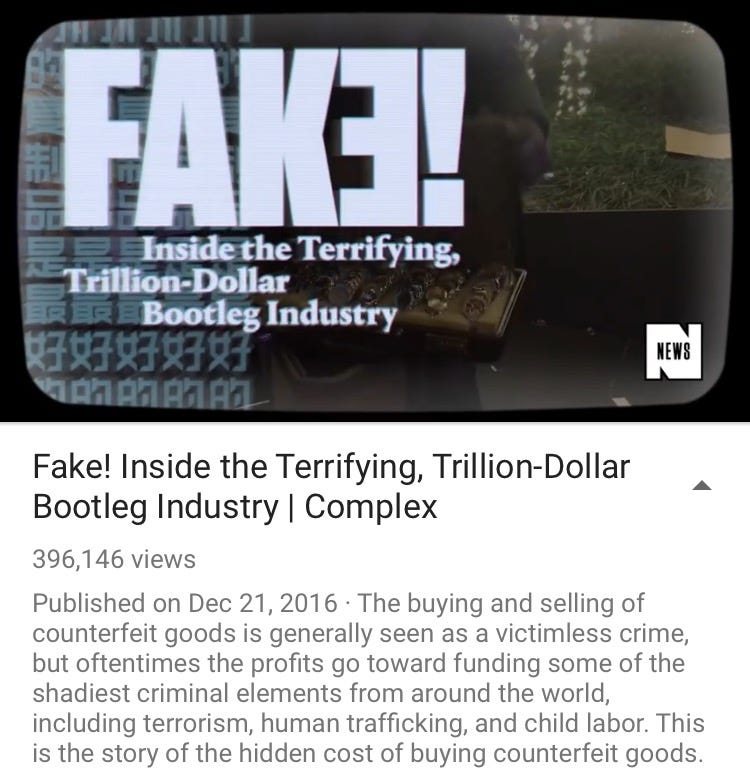 This morning I made the mistake of clicking, out of curiosity for its ...