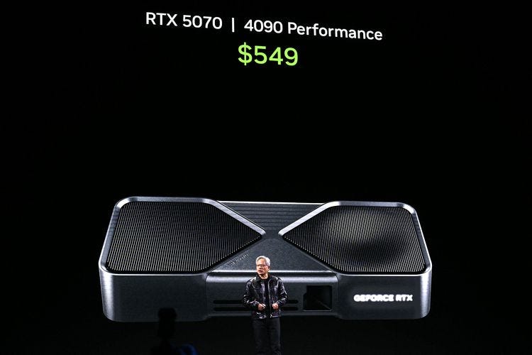 Can Nvidia’s RTX 5070 Really Deliver RTX 4090 Performance for $549? | Artificial Intelligence in ...