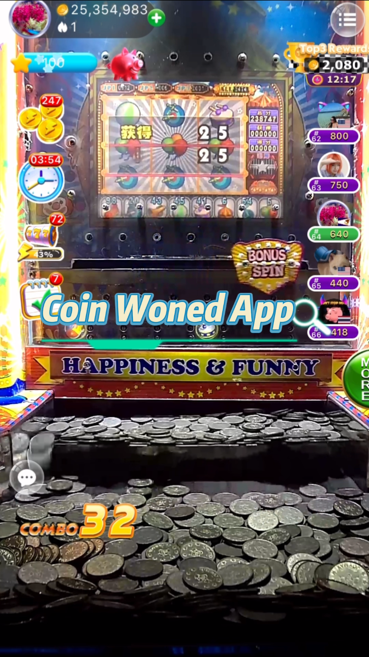 Play Super Circus Coin Pusher game on your cell phone to win rewards | by CoinWoned | Medium