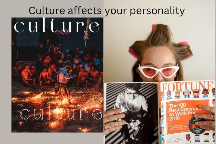 How Culture Affects Your Personality ? | by Online Therapist | Medium