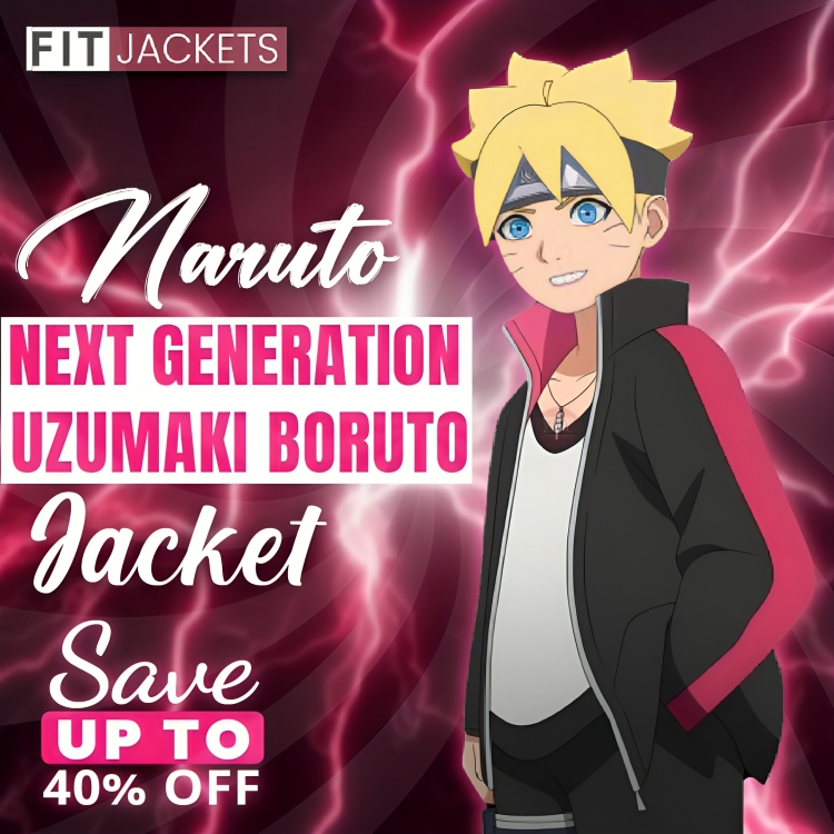 fashionNaruto Next Generation Uzumaki Boruto Jacket - Sheilastark - Medium