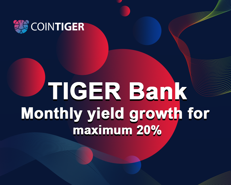TIGER Bank is launched on CoinTiger | by CoinTiger | CoinTiger | Medium