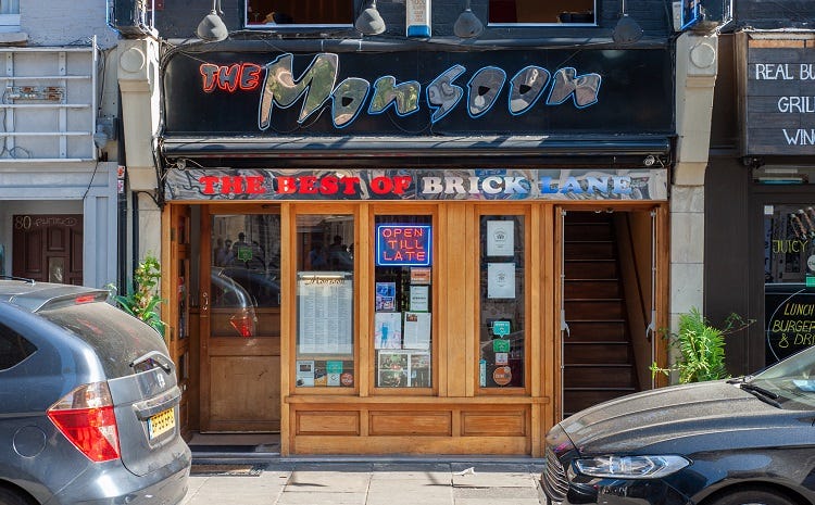 Pandemic poses yet another existential challenge for Brick Lane’s ...