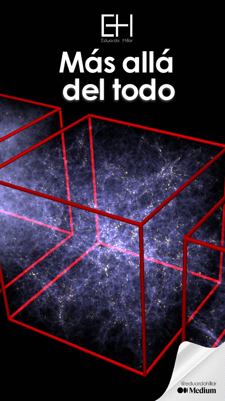 MÁS ALLÁ DEL TODO. Imagina un nuevo sistema de pensamiento… | by Eduardo Hillar | Sep, 2024 | Medium