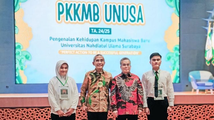 Unusa Holds PKKMB 2024: Creating a Resilient Generation with Mental ...