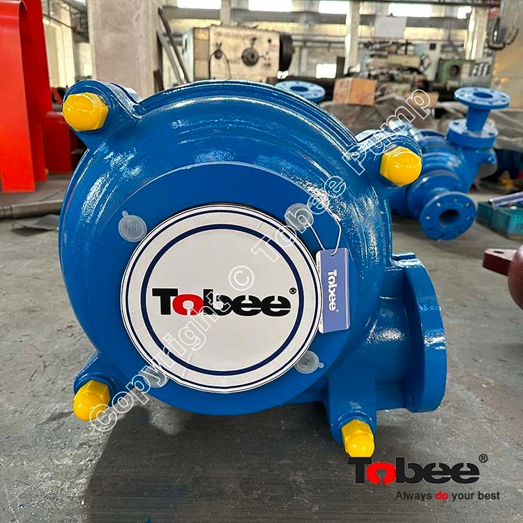 TOBEE® THR4X3C UNDERFLOW PUMP WITH RUBBER LINING SLURRY PUMP Email: Sales11@tobeepump.com Mob ...