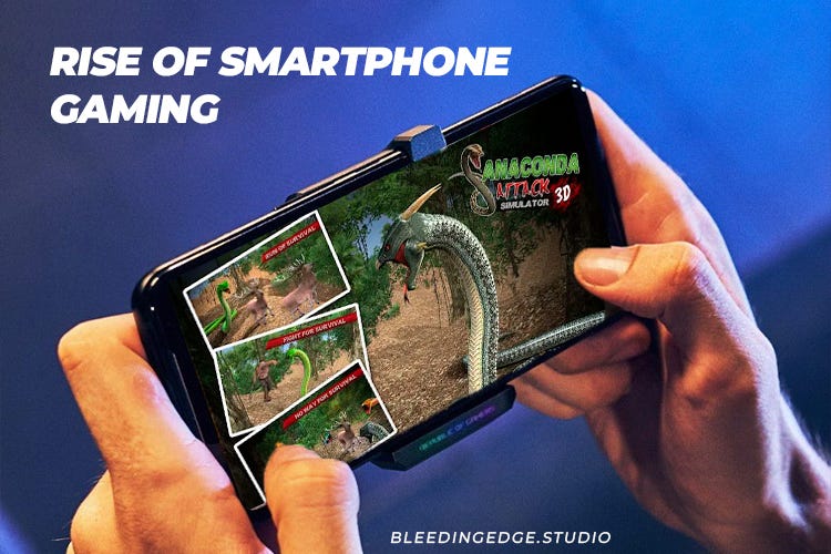 The Rise of Mobile Gaming: Trends and Future Prospects | by Apk Games ...