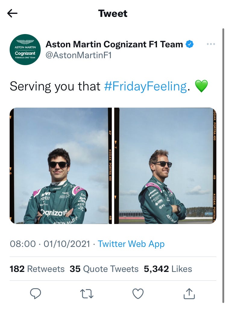 Analysis: The shifting influence of social media on F1 and how teams ...
