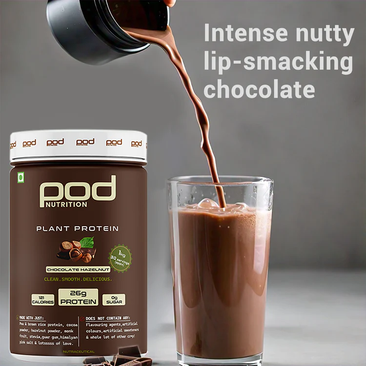 Indulge in Rich Chocolate Protein for Lean Muscle Growth - Podnutrition ...