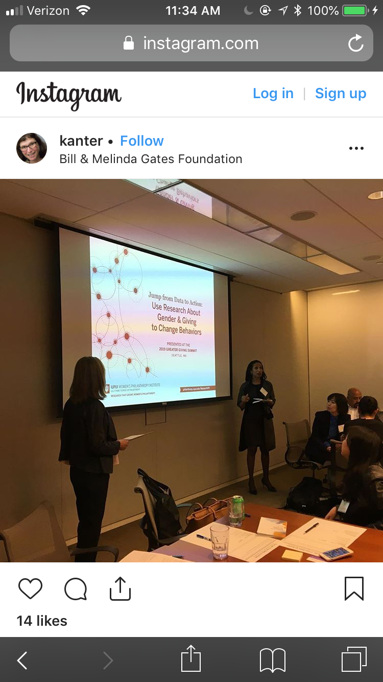 Social Media for Social Good. Beth Kanter is a master trainer and… | by Lindsey Wawrzyniak | Medium