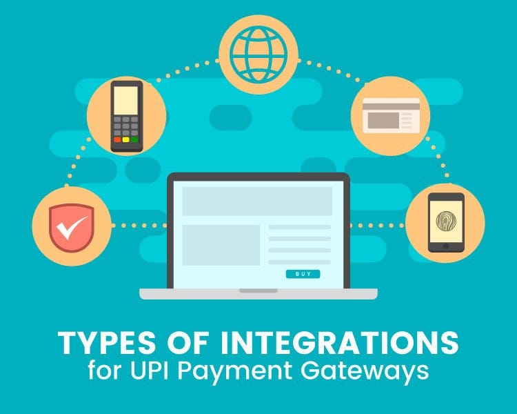 The Different Types of Integrations for UPI Payment Gateways - Adam Mark - Medium
