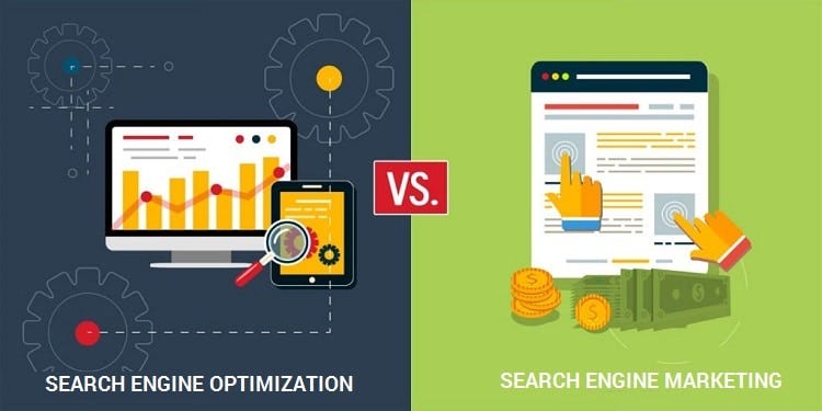 What is the difference between SEO and SEM? | by Jessyvictany | Medium