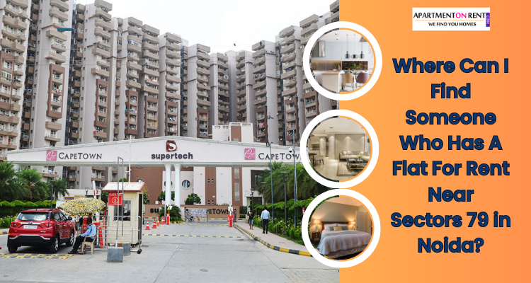 Where Can I Find Someone Who Has A Flats For Rent Near Sectors 79 in ...