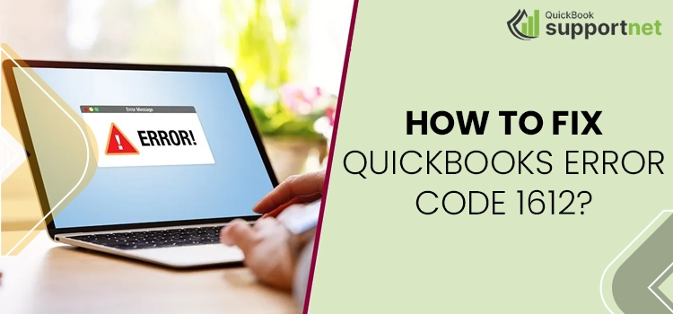 How To Fix QuickBooks Error 1612? | by Joe Watson | Medium