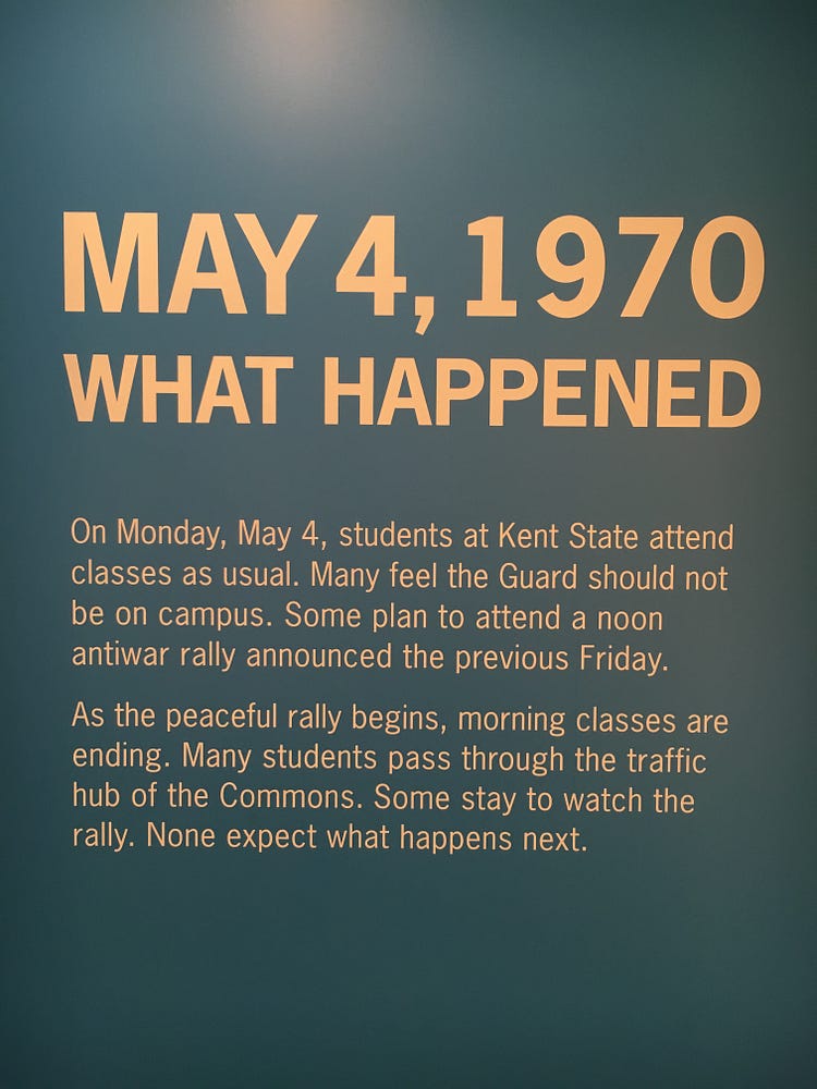 Memory of May 4th. May 4th, 1970; A day that will be… | by Corey Scott ...
