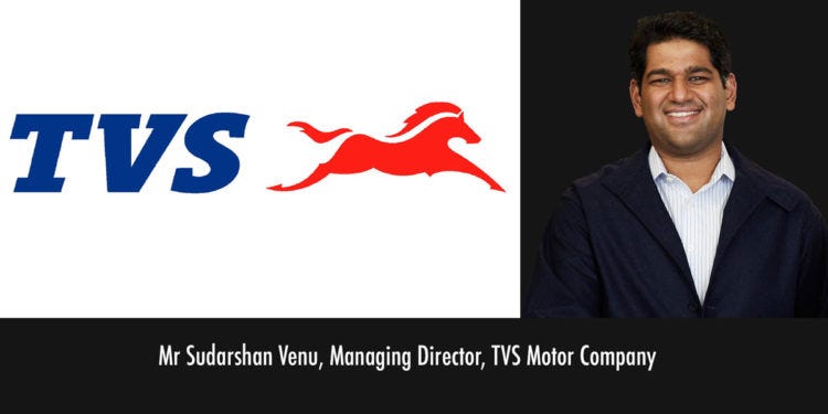 Sudarshan Venu Becomes CEO of TVS Motor Company - Advaithsingh - Medium