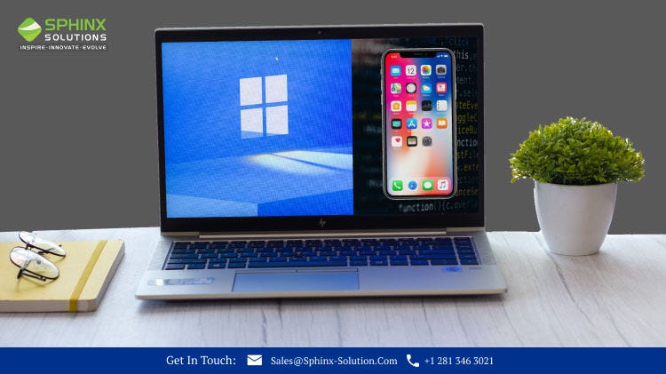 5 Significant Ways to Develop iOS Apps on Windows | by sphinx | Medium