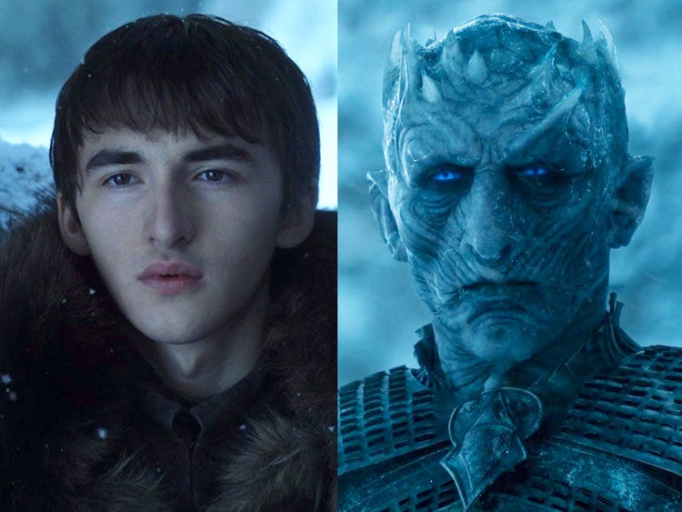 Bran is the Night King. Okay, Bran is the Night King theory… | by ...