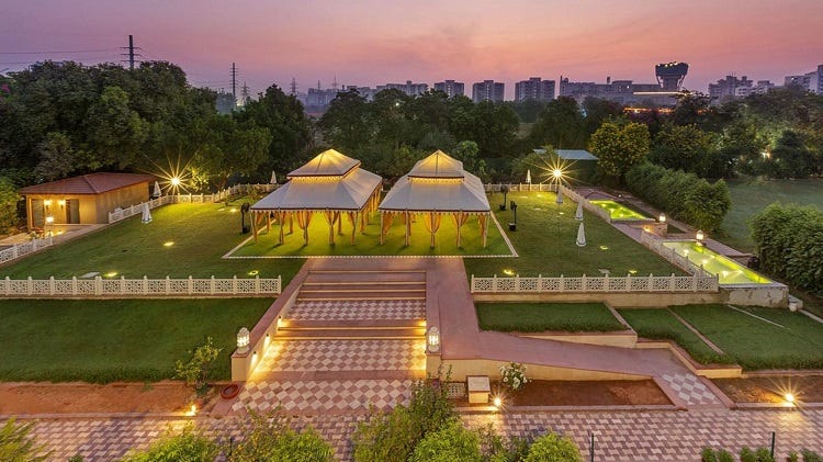 Heritage Village Resort And Spa in Manesar | Weekend Getaways Near ...