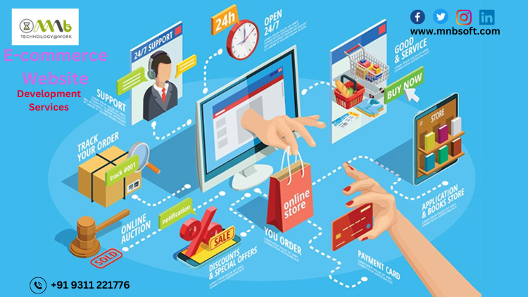 E-commerce Website Development Services| MNB SOFT SOLUTION - mnbsoft - Medium