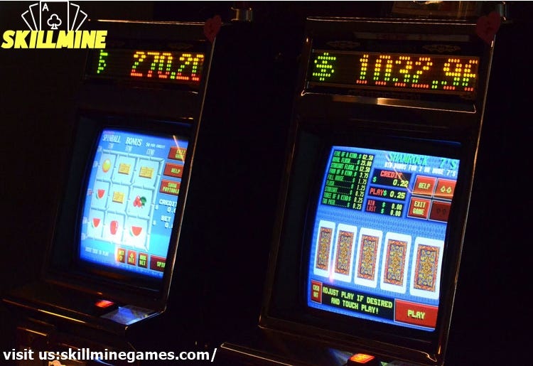 Sweepstakes Machines | by James Brown | Medium