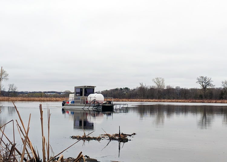 Spring water quality strategies in the Six Mile Creek — Halsted Bay ...