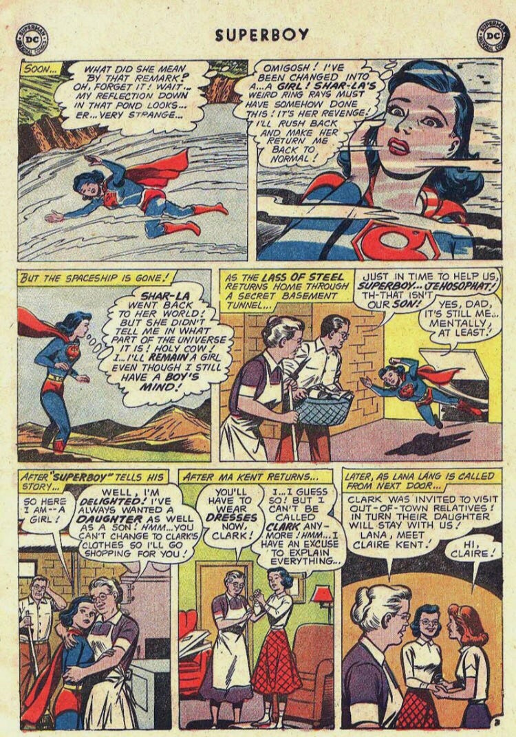 Transgender: Superboy to Supergirl | by DanaMD,FS | Medium