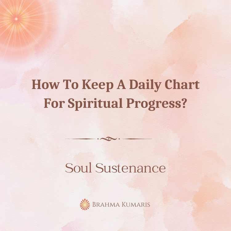How To Keep A Daily Chart For Spiritual Progress? | by Soul Sustenance ...