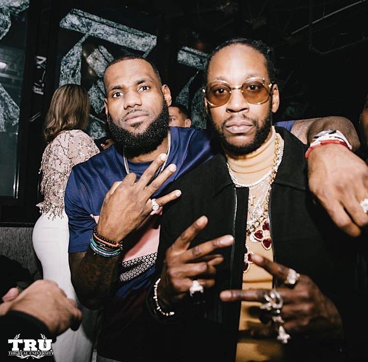 What rapper is your favorite NBA player? | by Ralph James (POLOETRY ...