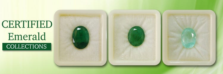Emerald Gemstone - gemlab.co.in - Medium